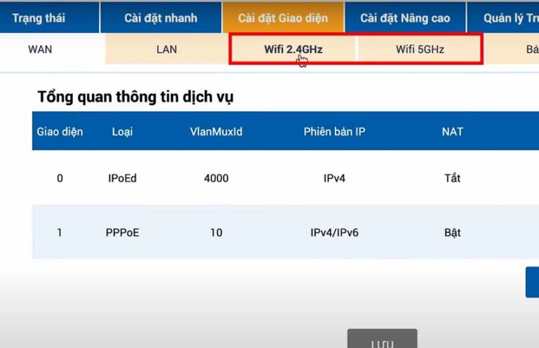 +2 Cách đổi mật khẩu WiFi VNPT iGATE GW020-H được ngay
